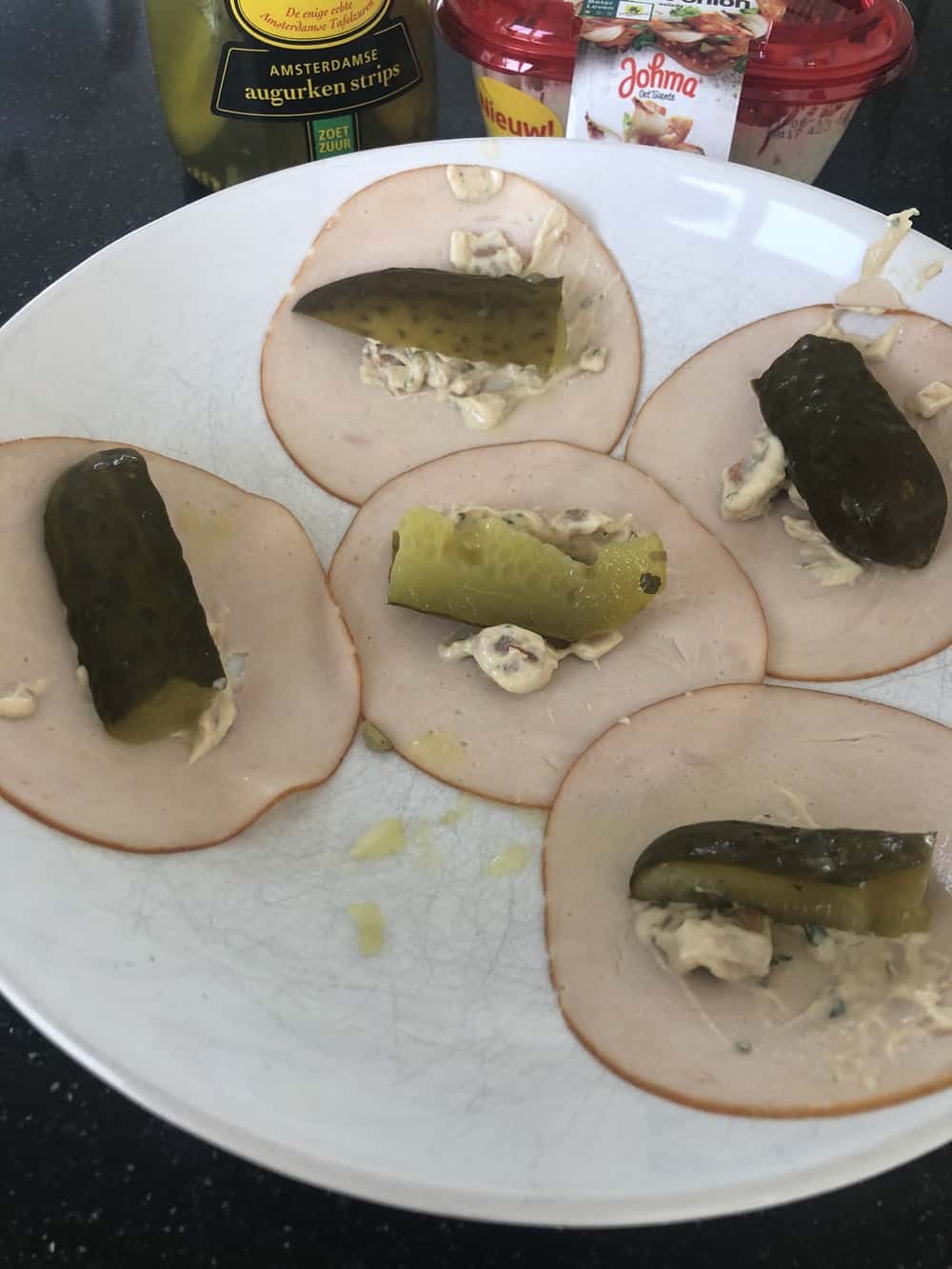 [recept] Snelle snack met augurk - Gezondergenieten.nl